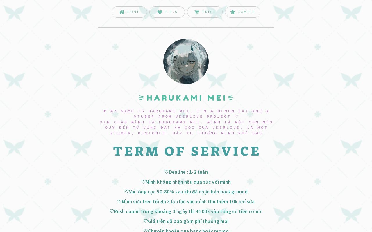 Harukami Mei Commision